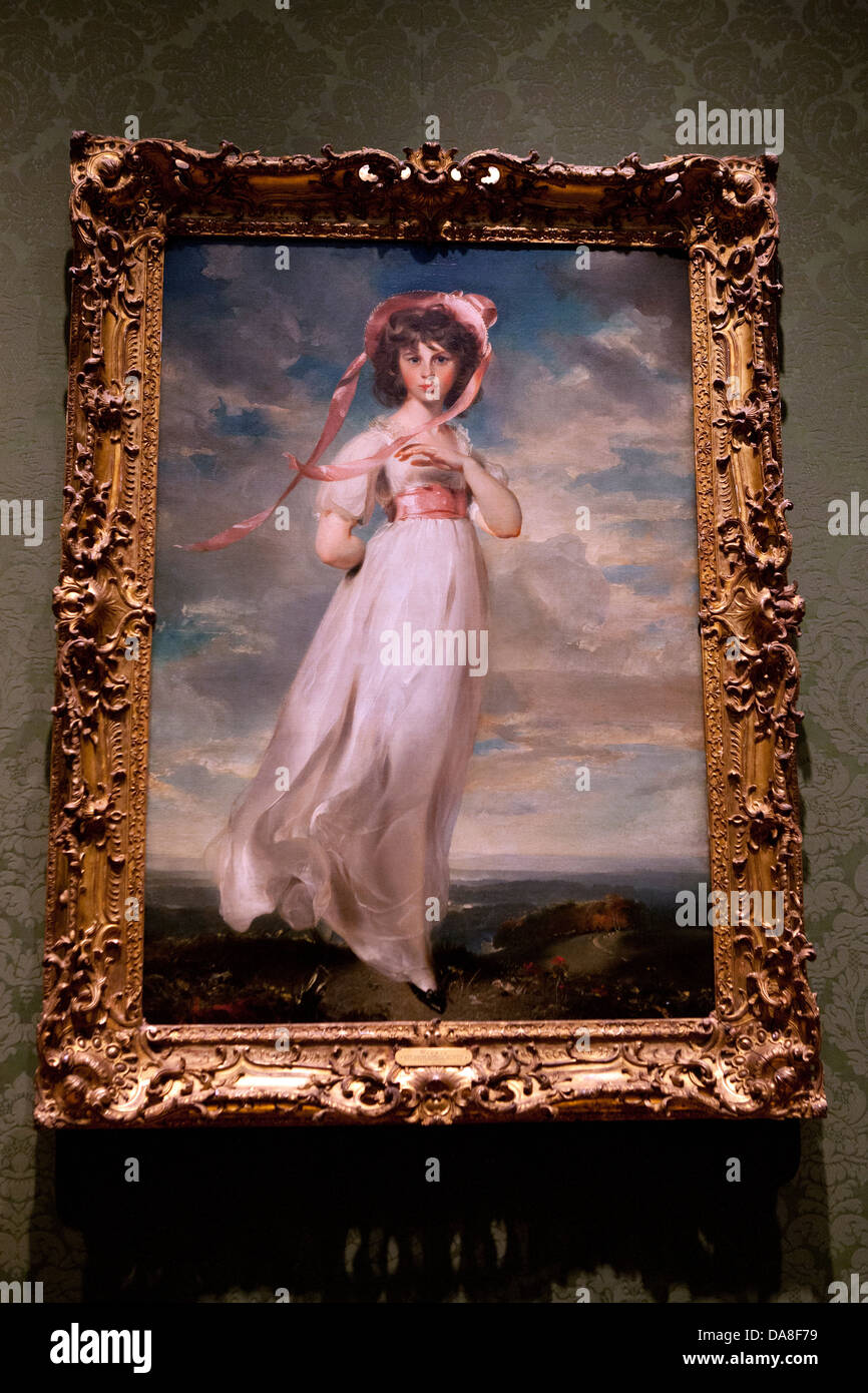 Pinkie painting hi-res stock photography and images - Alamy