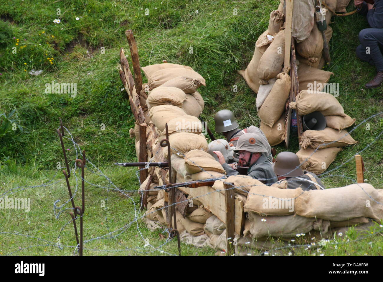 World war defense position hi-res stock photography and images - Alamy