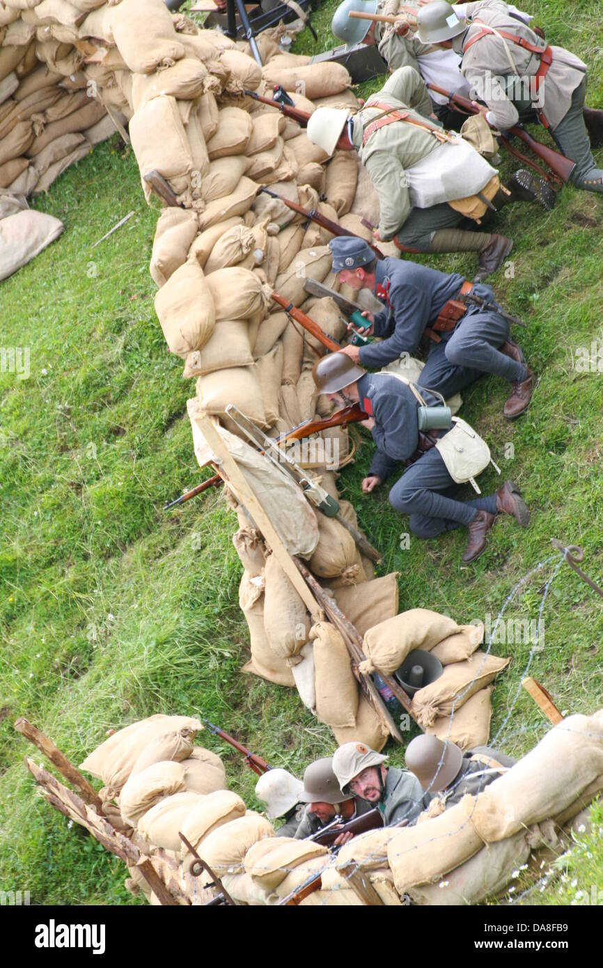 World war defense position hi-res stock photography and images - Alamy