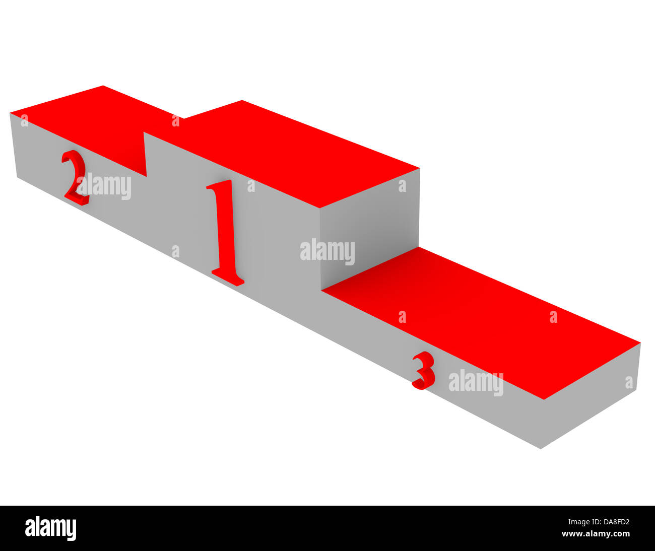 Winner podium 1st 2nd 3rd Cut Out Stock Images & Pictures - Alamy
