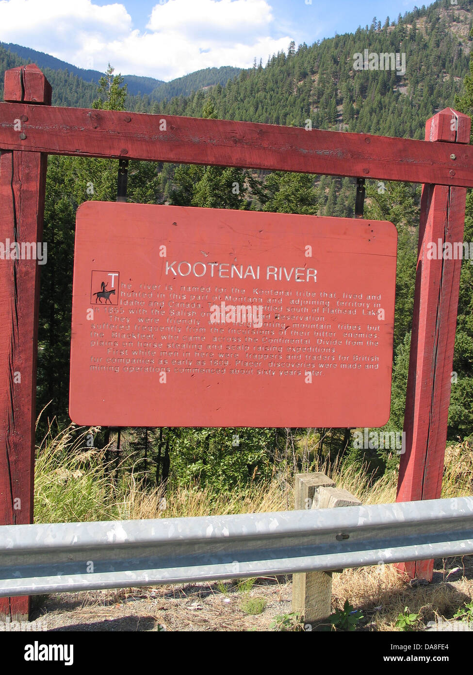 KOOTENAI RIVER The river is named for the Kootenai tribe that lived and ...