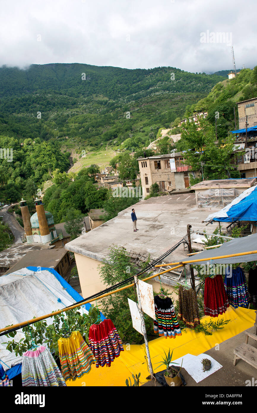 Asia, Iran, Masuleh Stock Photo - Alamy