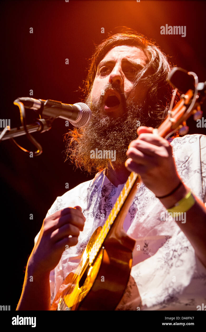 Milan Italy. 07th July 2013. The Australian singer-songwriter SCOTT ...