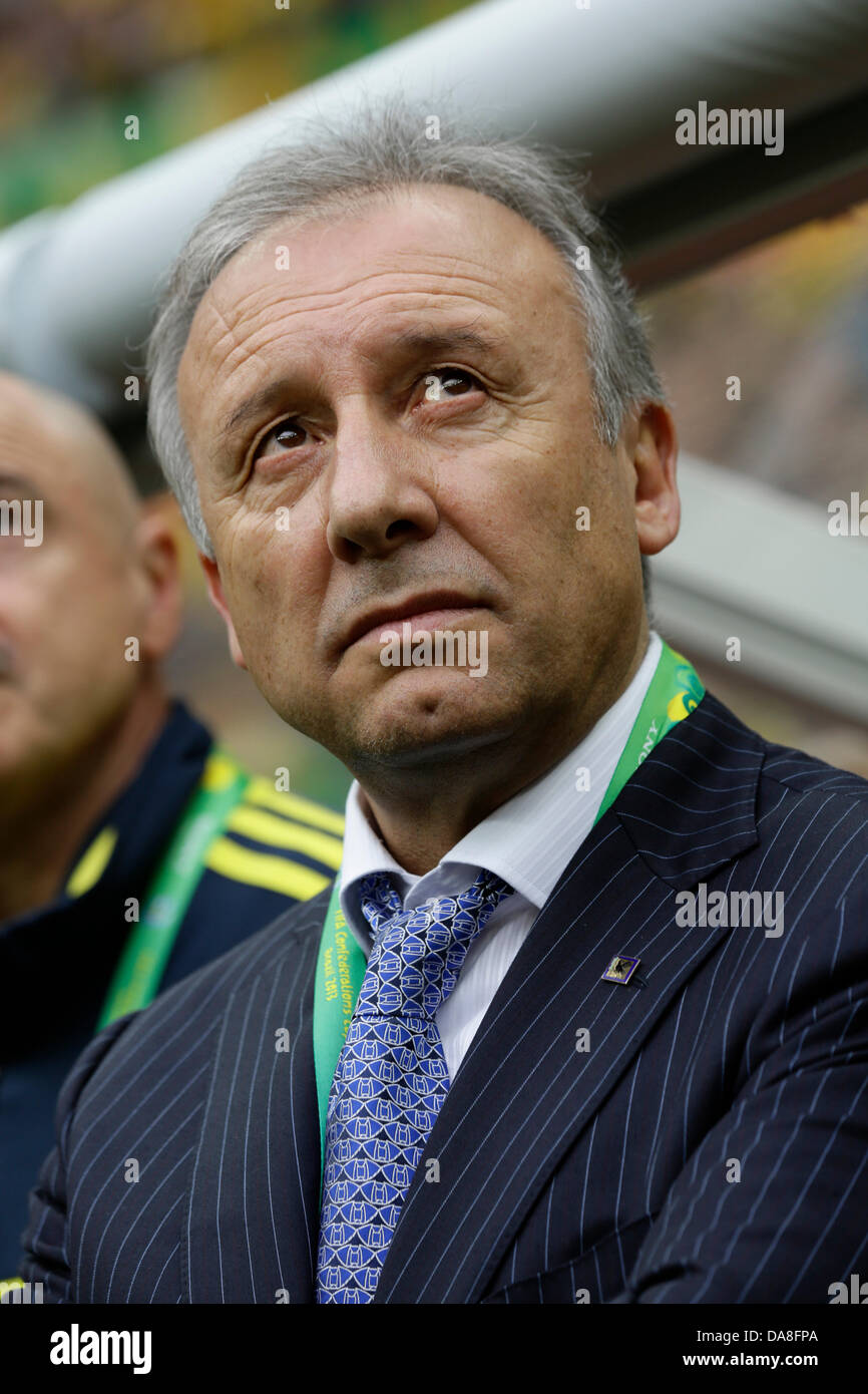 Alberto Zaccheroni (JPN), JUNE 15, 2013 - Football / Soccer : FIFA ...