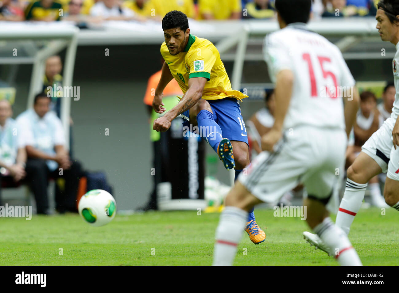 Hulk (BRA), JUNE 15, 2013 - Football / Soccer : FIFA Confederations Cup ...