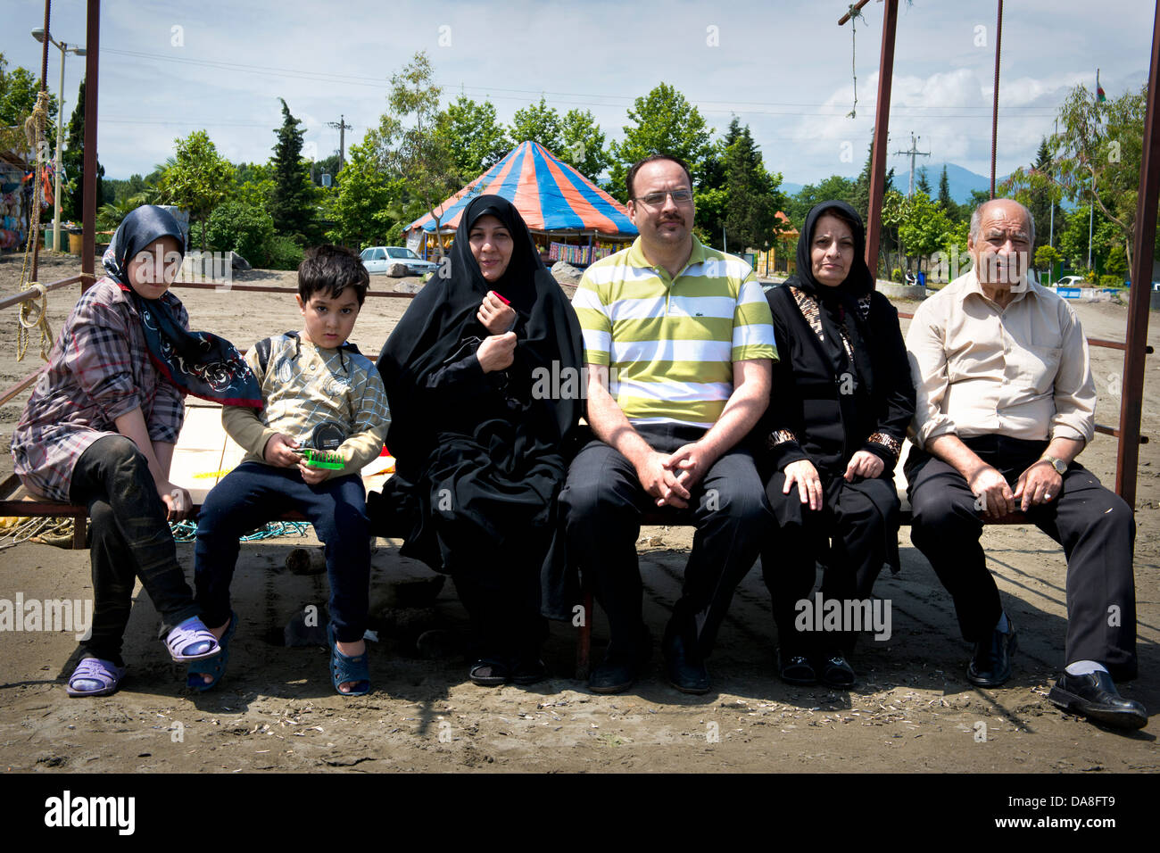 Iranian family hi-res stock photography and images - Alamy