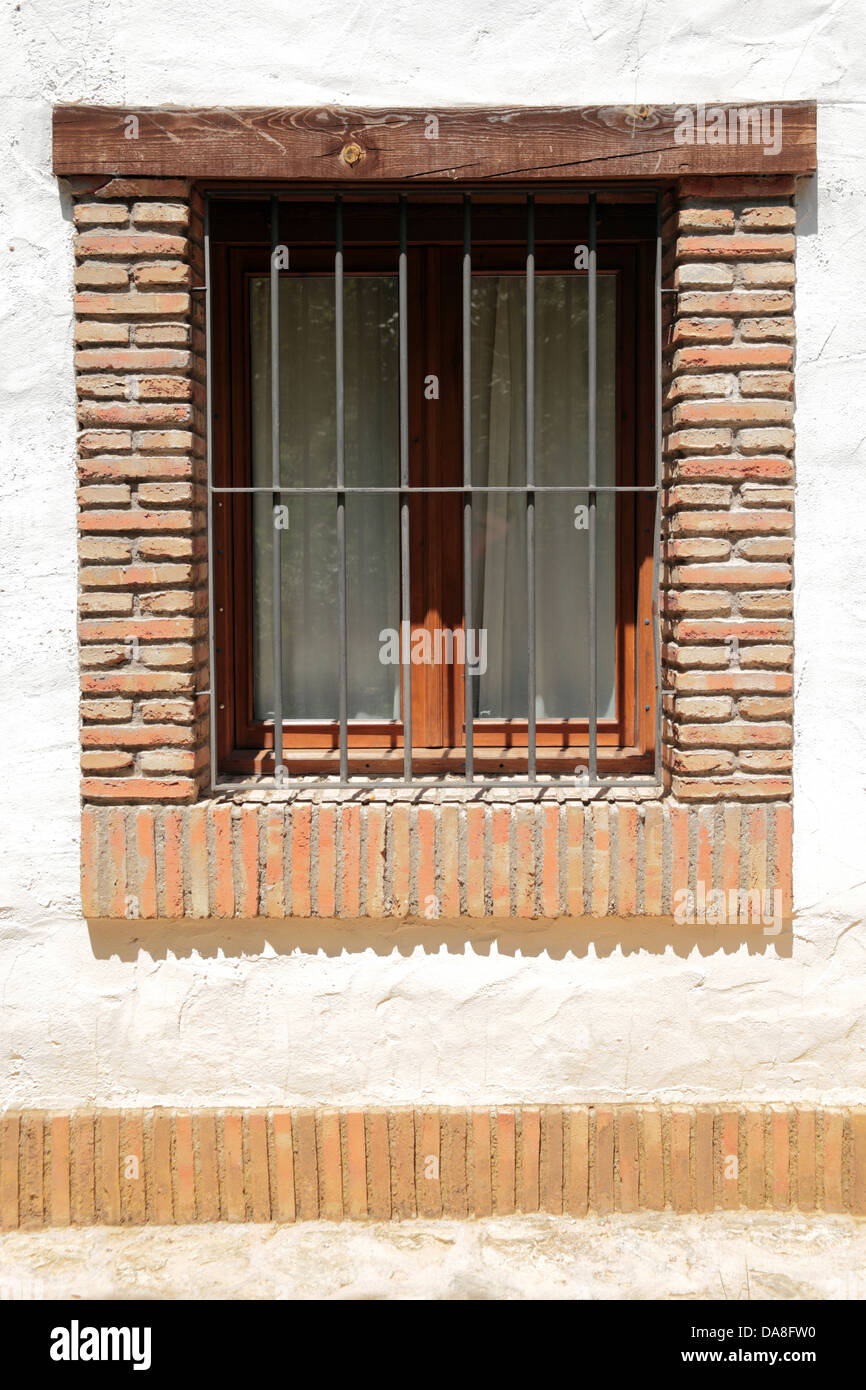 an od window in a rural house Stock Photo - Alamy