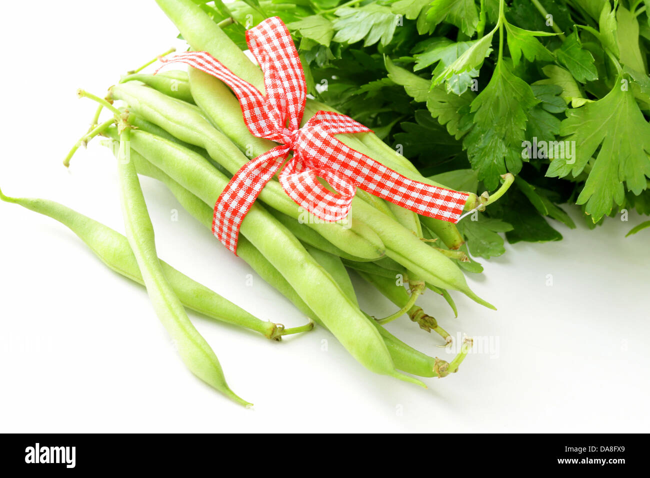 fresh green bean pods (peas, beans Stock Photo - Alamy