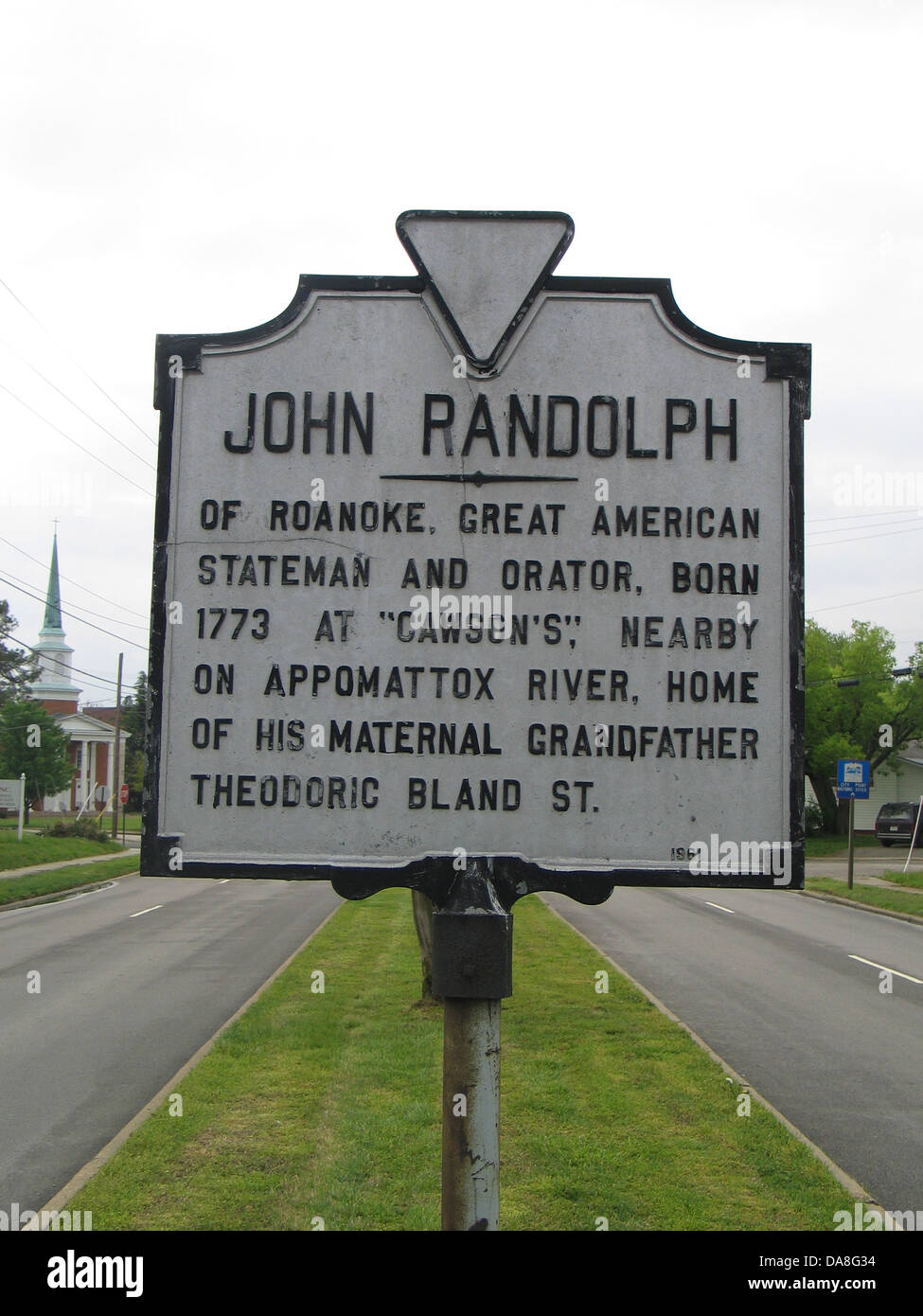 John Randolph Of Virginia High Resolution Stock Photography and Images ...