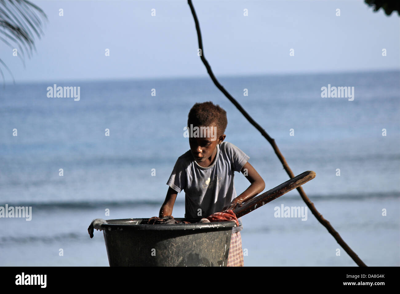 Washing clothes hi-res stock photography and images - Alamy