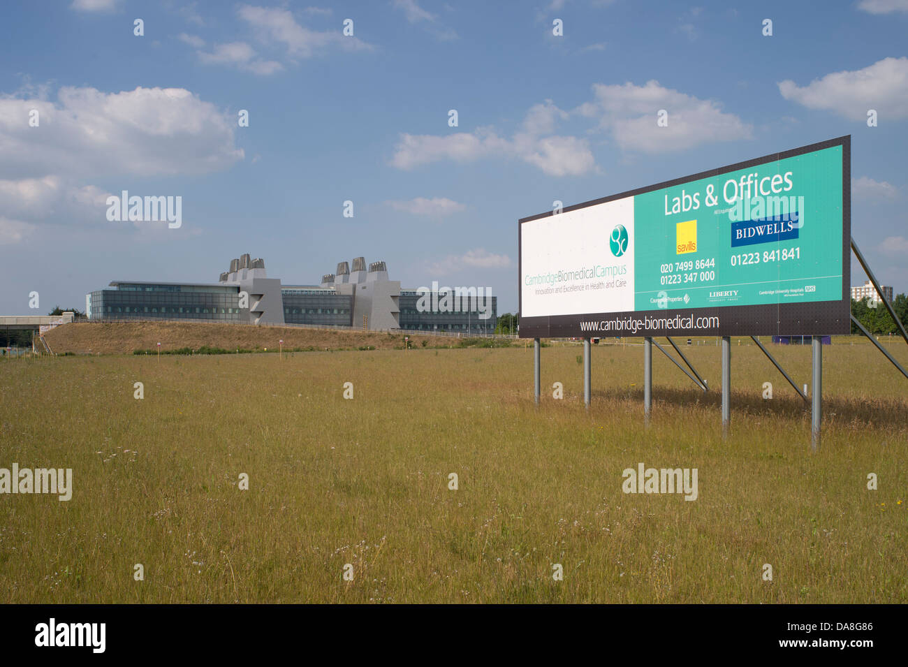 Cambridge biomedical campus hi-res stock photography and images - Alamy