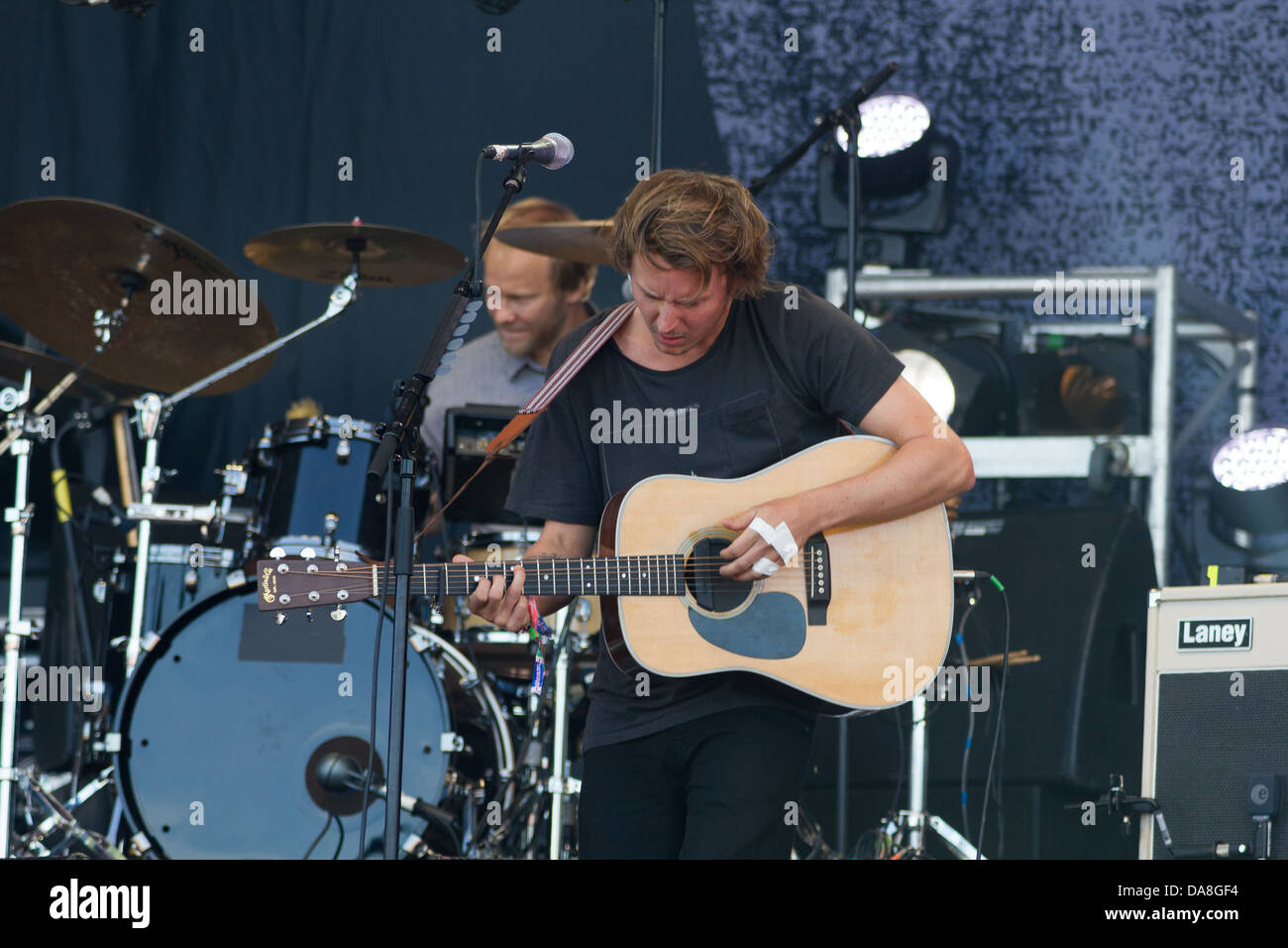 Ben howard singer hi-res stock photography and images - Alamy