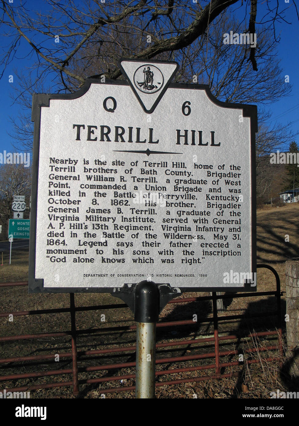 Brigadier general hill hi-res stock photography and images - Alamy