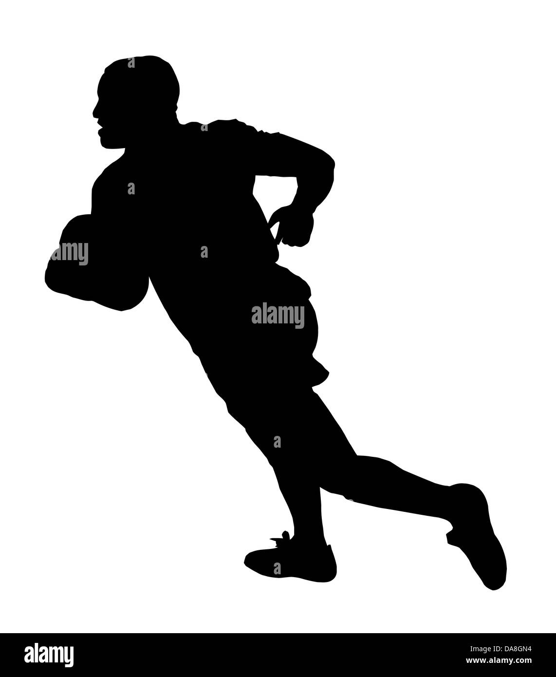 Run pose Black and White Stock Photos & Images - Alamy