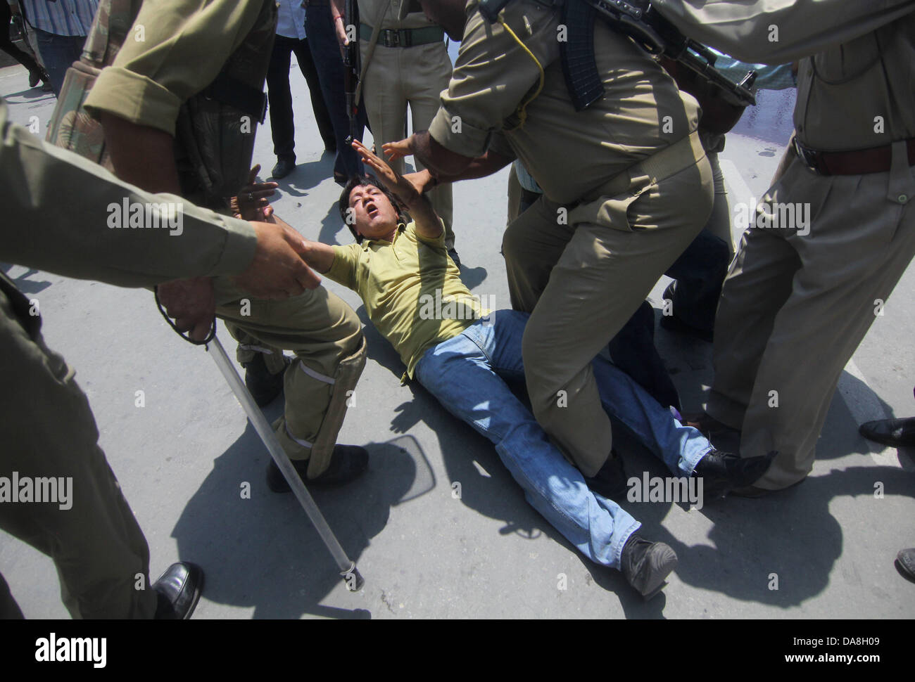 Kashmir Police Chief High Resolution Stock Photography and Images - Alamy