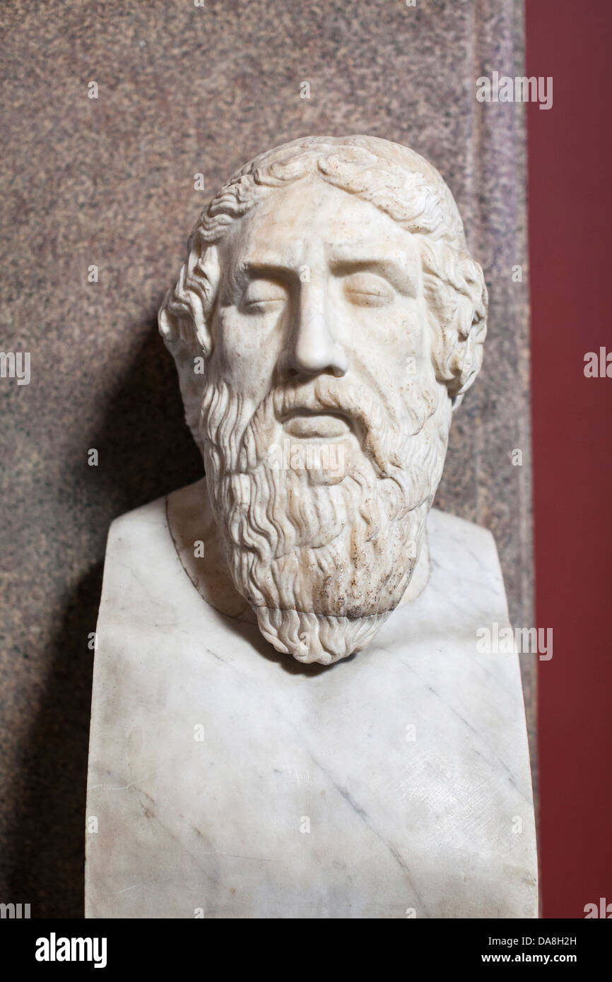 Portrait of Homer Stock Photo - Alamy