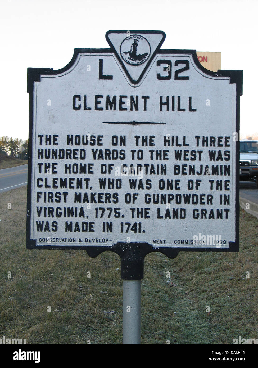 CLEMENT HILL The house on the hill three hundred yards to the west was ...