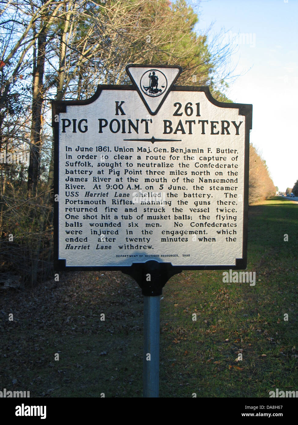 Pig point battery hi-res stock photography and images - Alamy