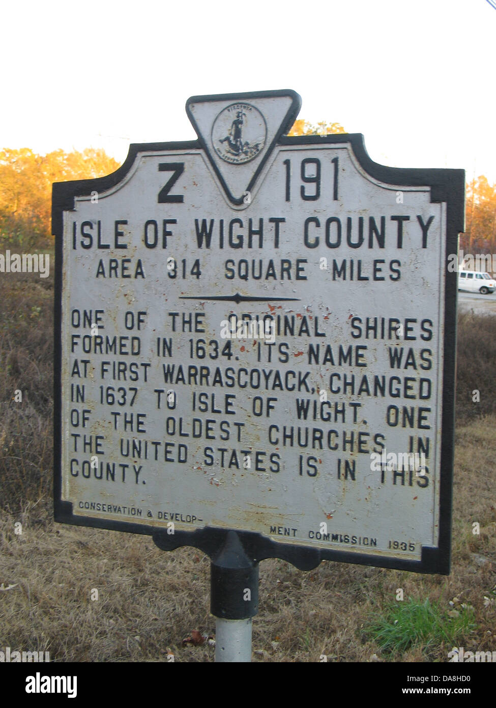 Isle of wight county virginia usa hi-res stock photography and images ...