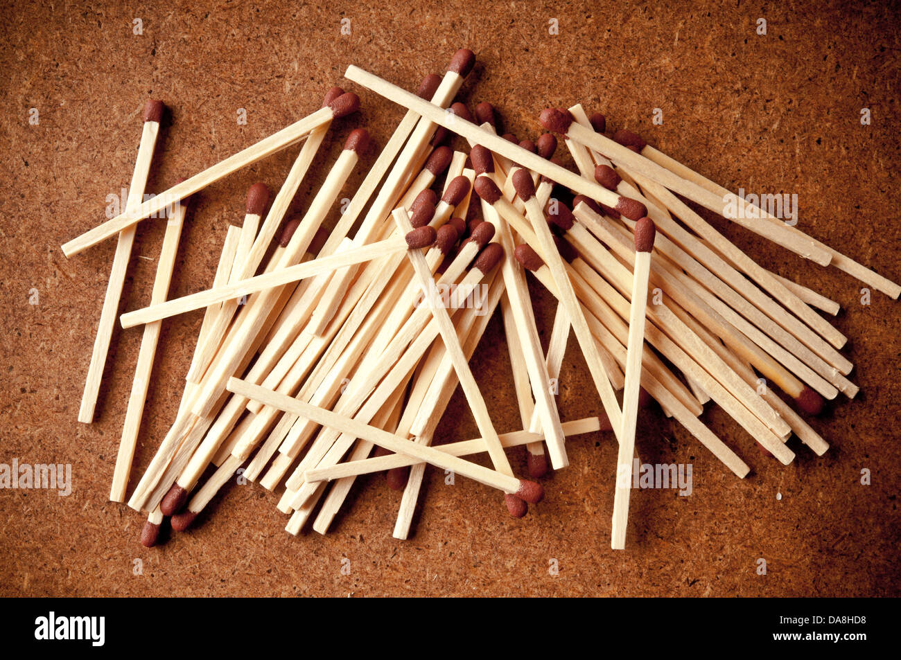bunch of matches Stock Photo - Alamy