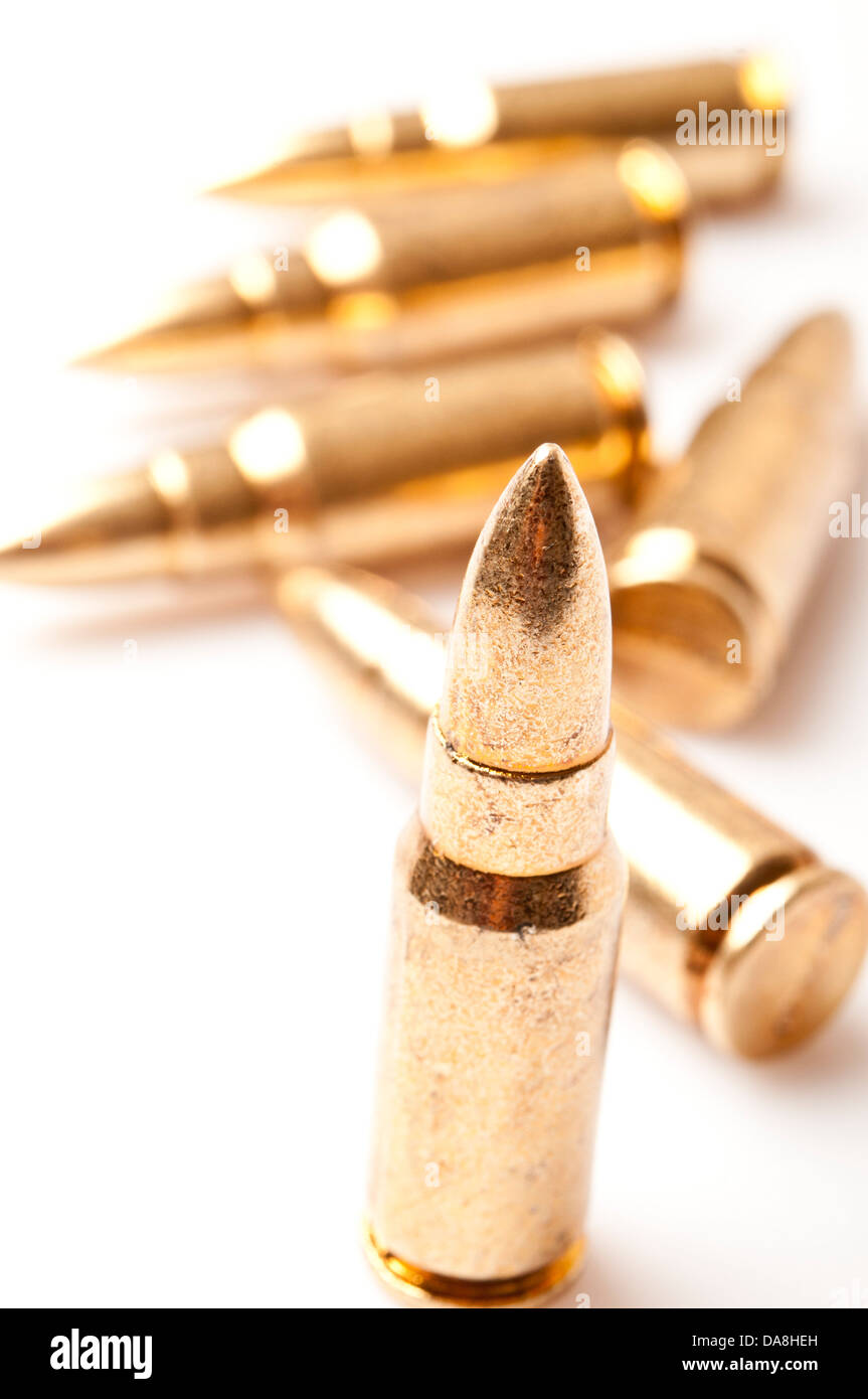 Ammunition for kalasnikov hi-res stock photography and images - Alamy