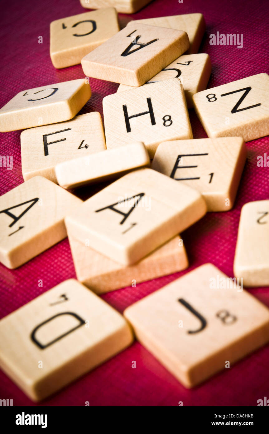 Scattered tiles hi-res stock photography and images - Alamy