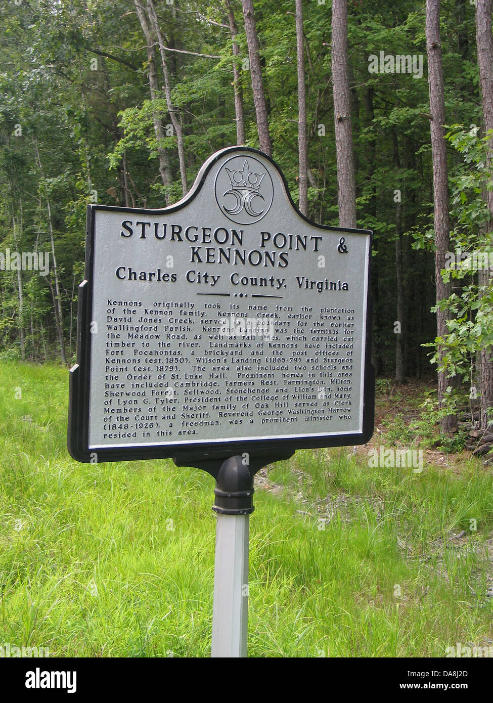 STURGEON POINT & KENNONS Kennons originally took its name from the ...