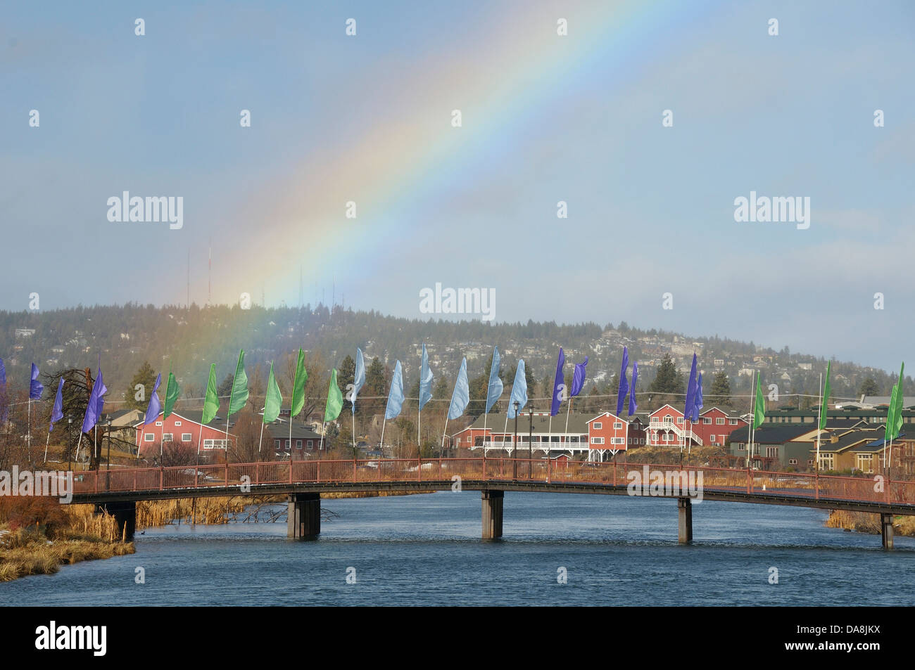 USA, United States, America, Oregon, Bend, North America, Deschutes ...