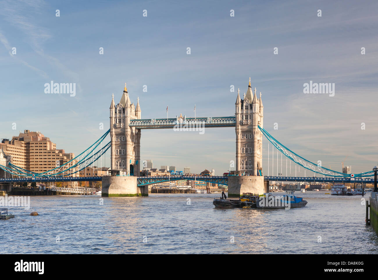 Iconic tower bridge in hi-res stock photography and images - Alamy
