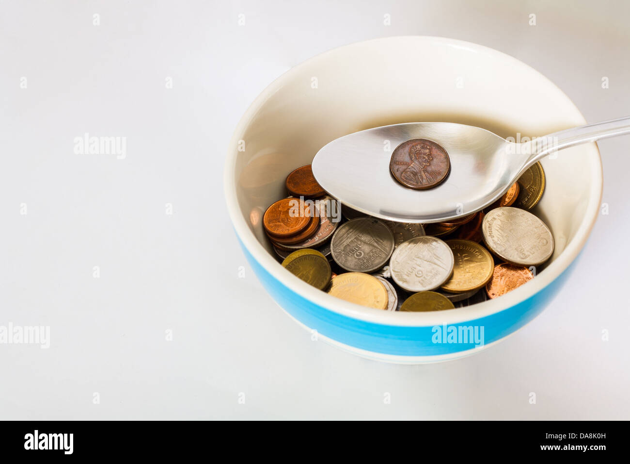 Money bowl hi-res stock photography and images - Alamy