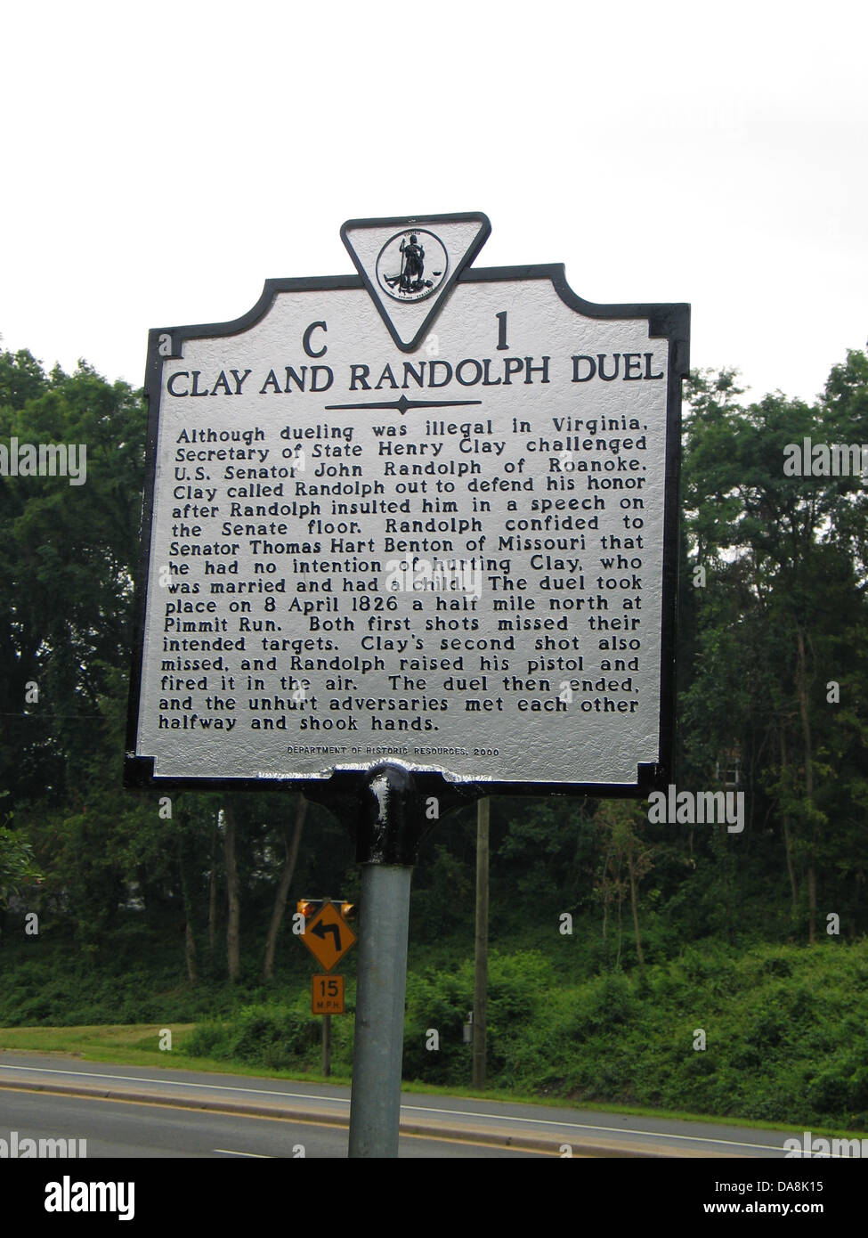 John randolph henry clay hi-res stock photography and images - Alamy