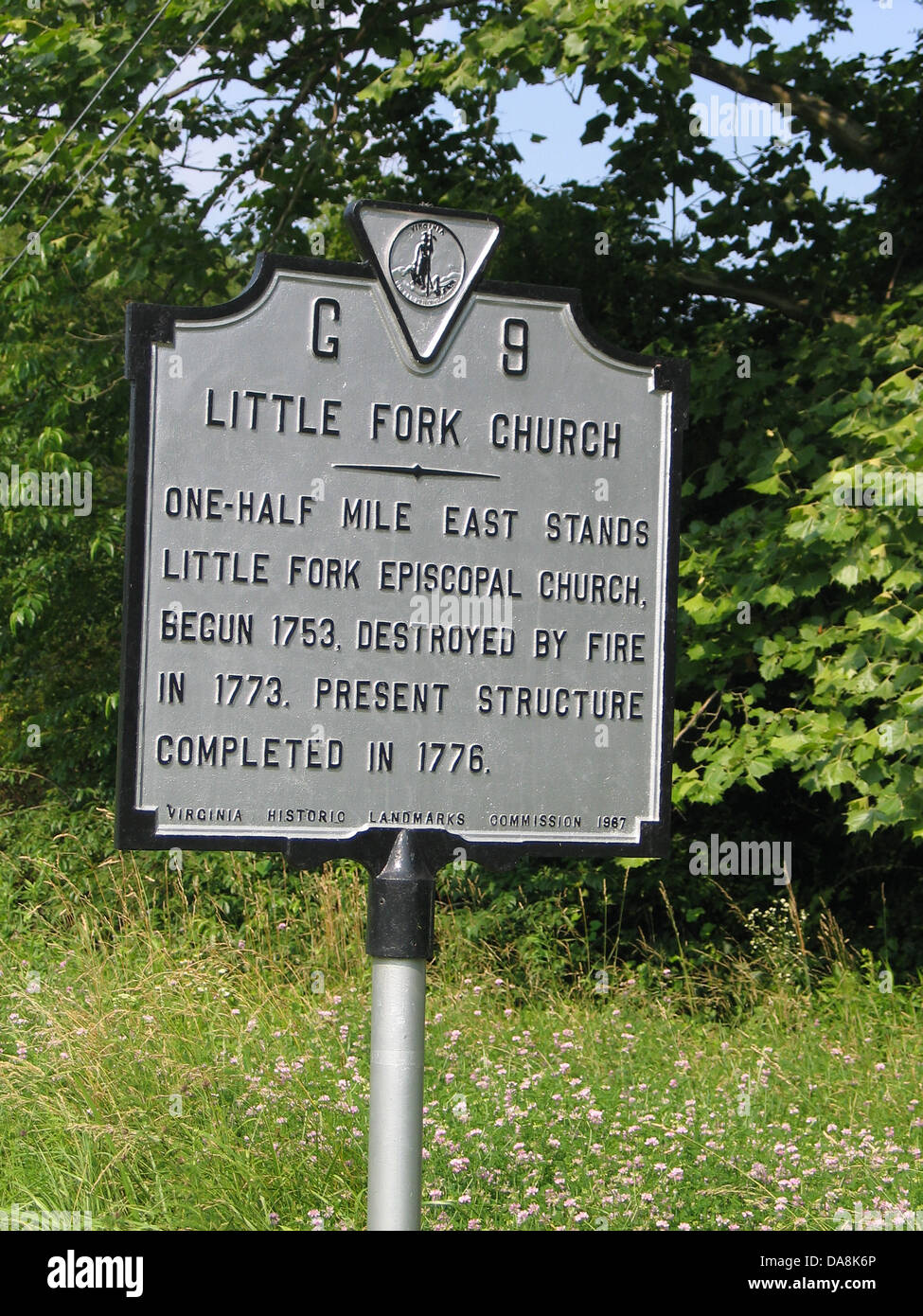 Little fork church hi-res stock photography and images - Alamy