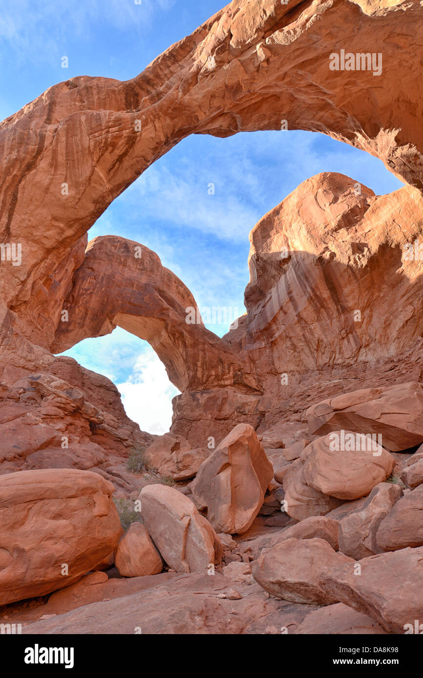 USA, United States, America, Utah, Moab, North America, four corners ...