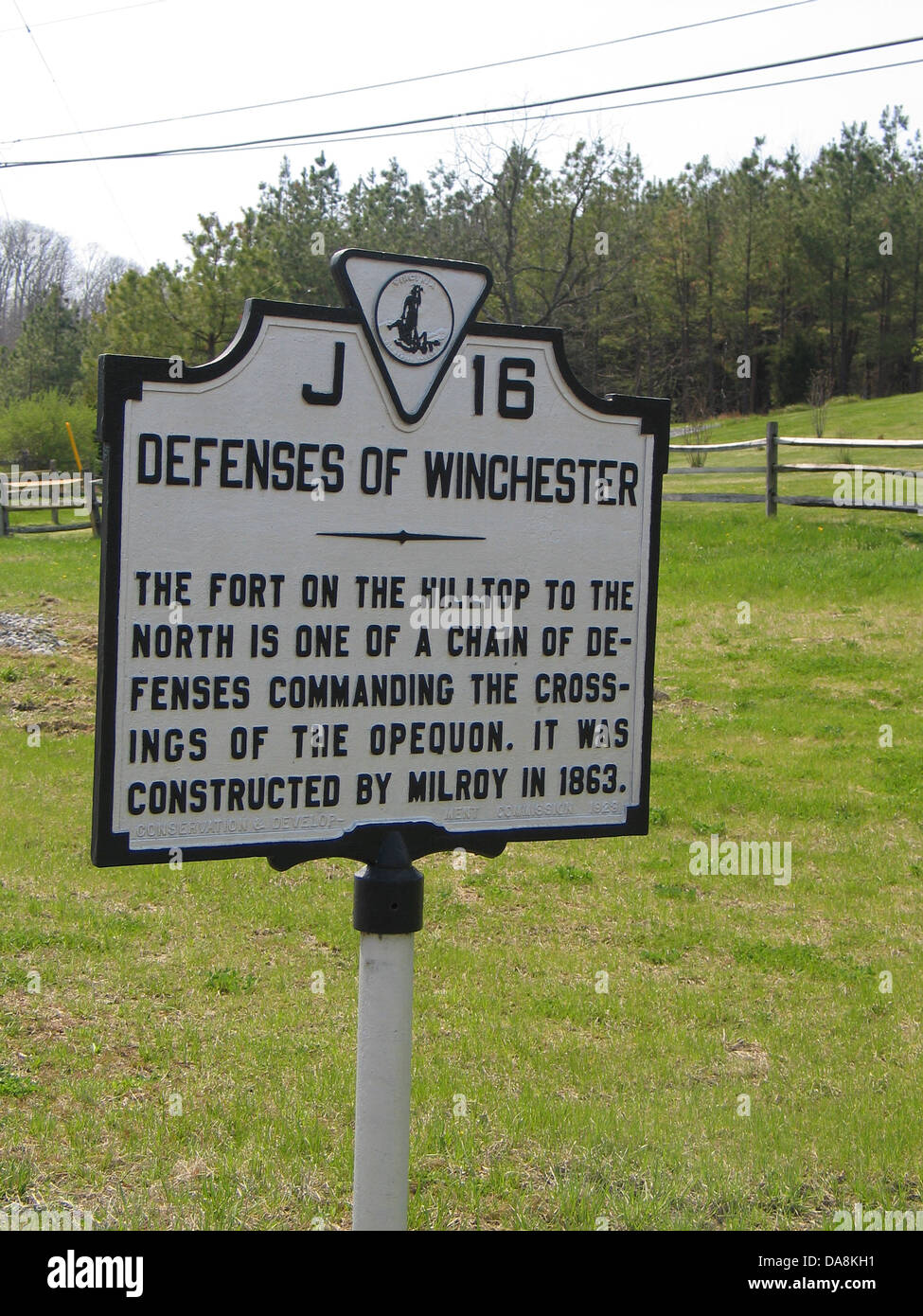 Defenses of winchester hi-res stock photography and images - Alamy