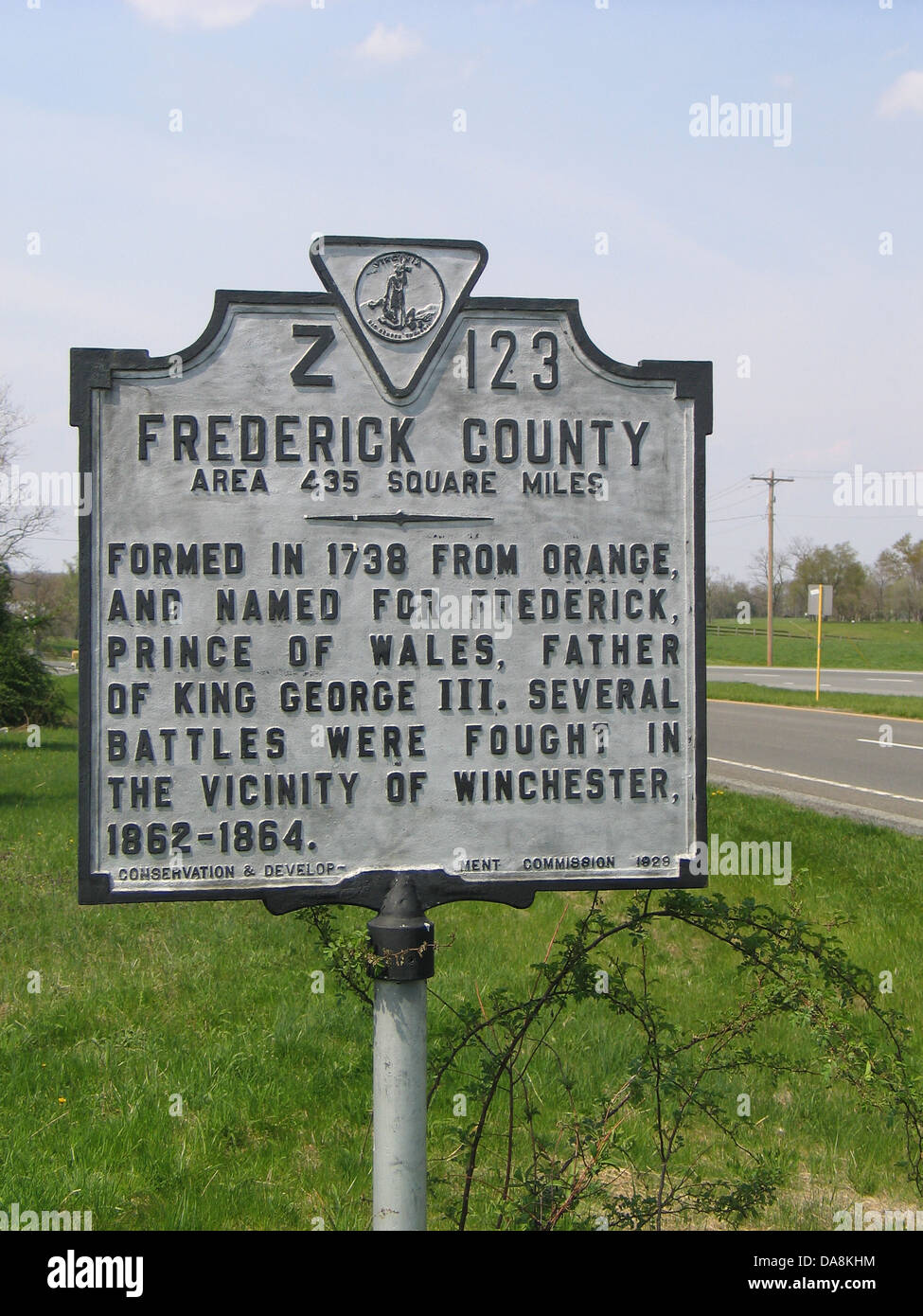 Frederick county virginia hi-res stock photography and images - Alamy