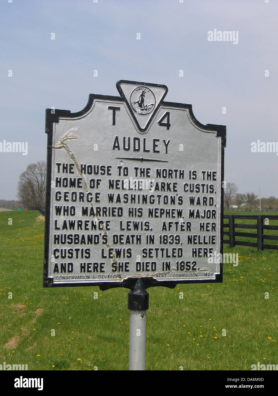 Nellie parke custis hi-res stock photography and images - Alamy