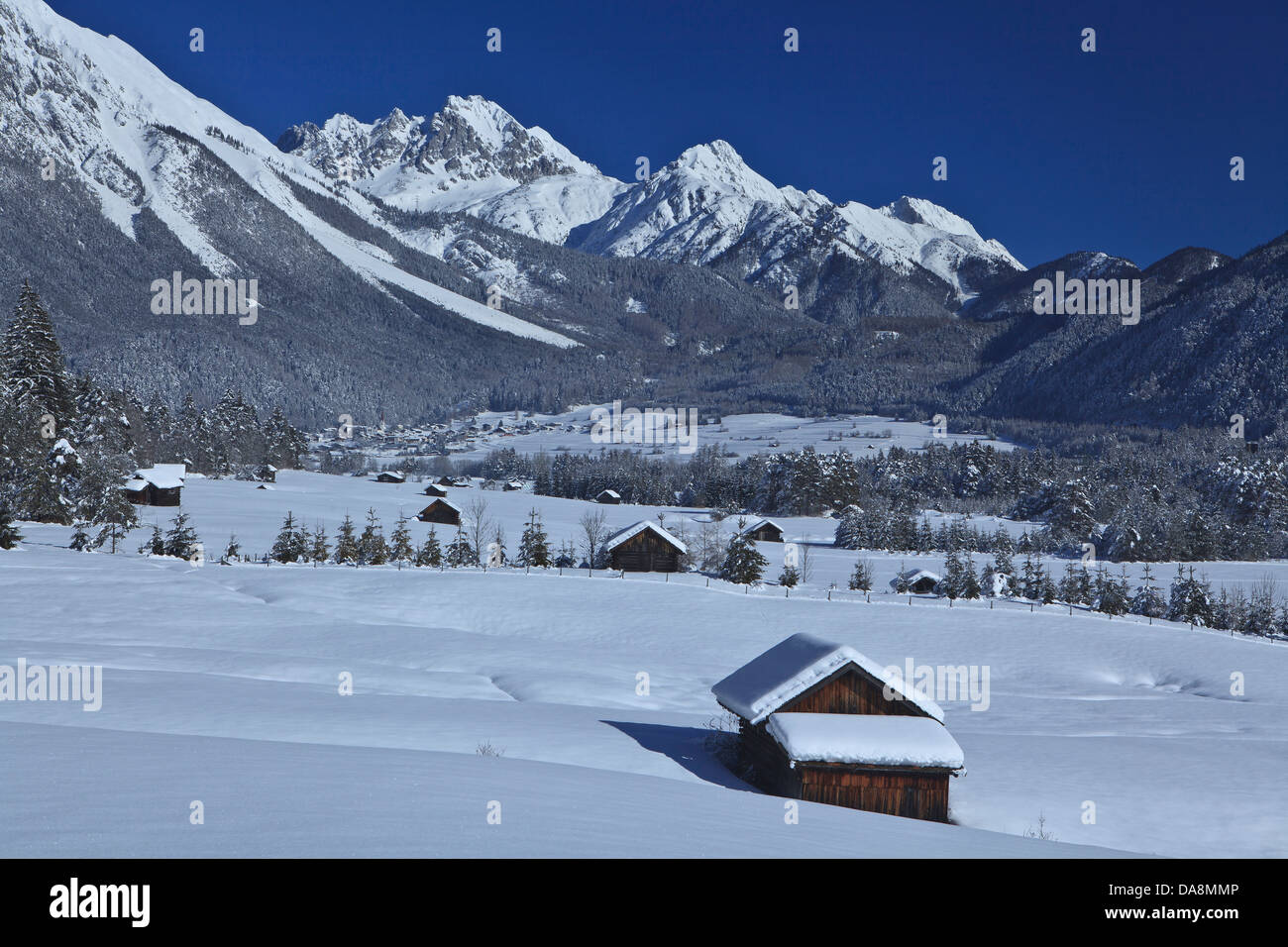Tyrol austria winter hi-res stock photography and images - Alamy