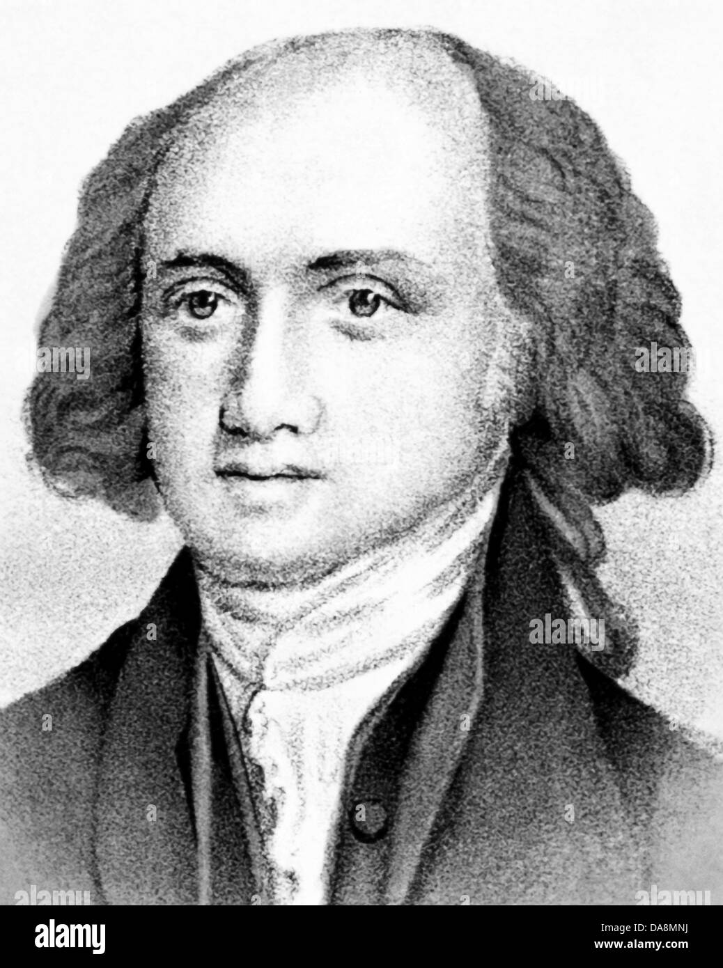 Vintage portrait of James Madison Stock Photo - Alamy