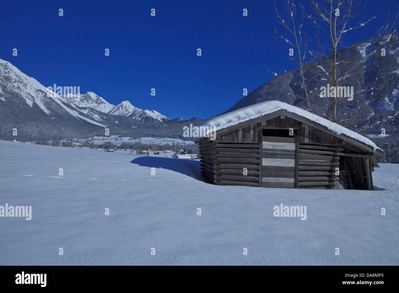 Tyrol austria winter hi-res stock photography and images - Alamy