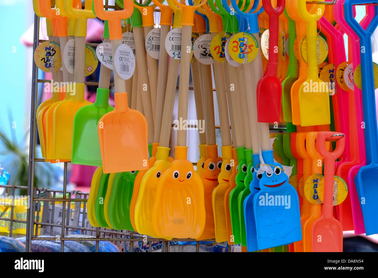 Colourful spades hi-res stock photography and images - Alamy