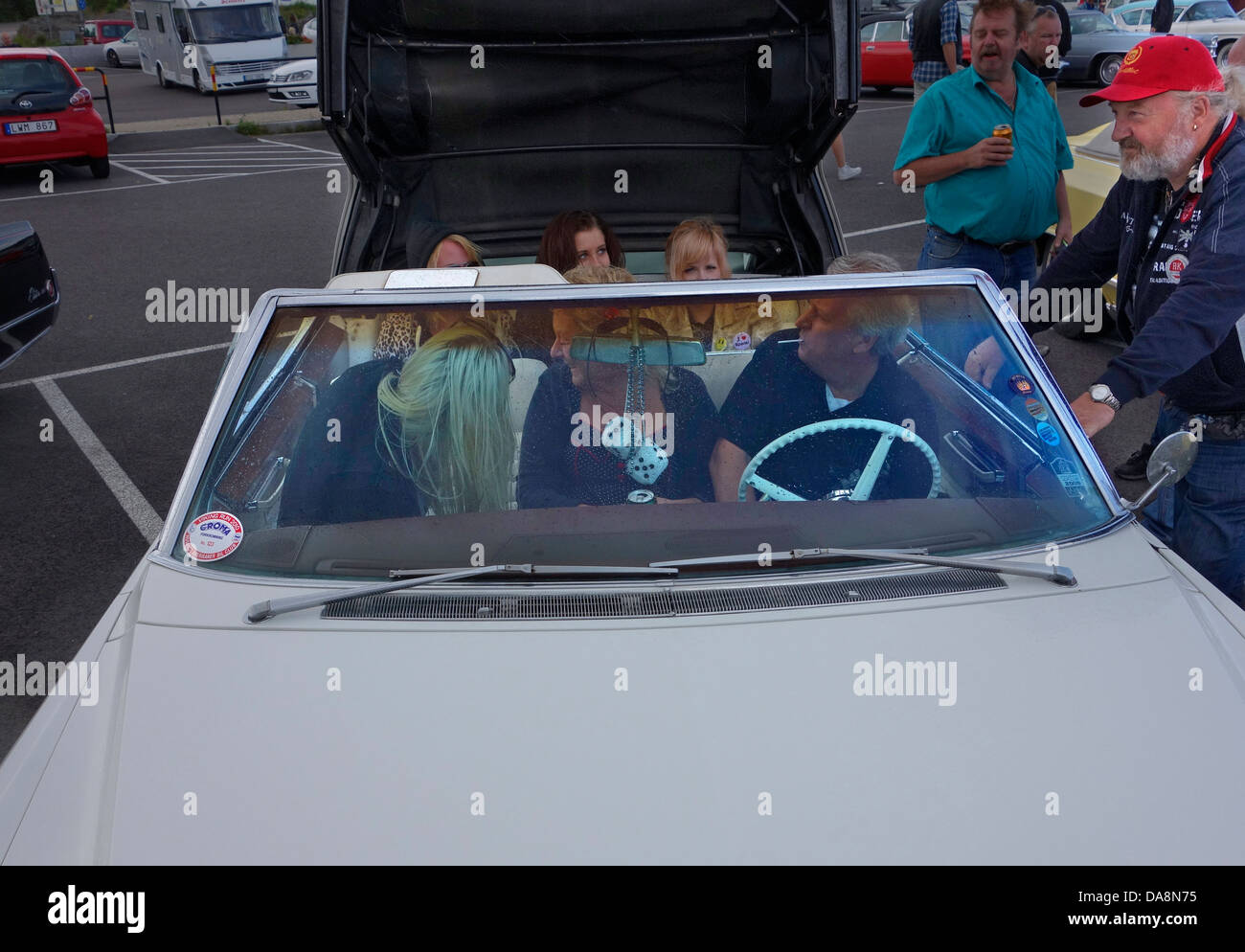 Raggare hi-res stock photography and images - Alamy