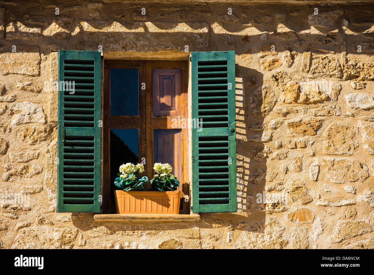 Mediterranean Window Shutters Stock Photos & Mediterranean Window ...