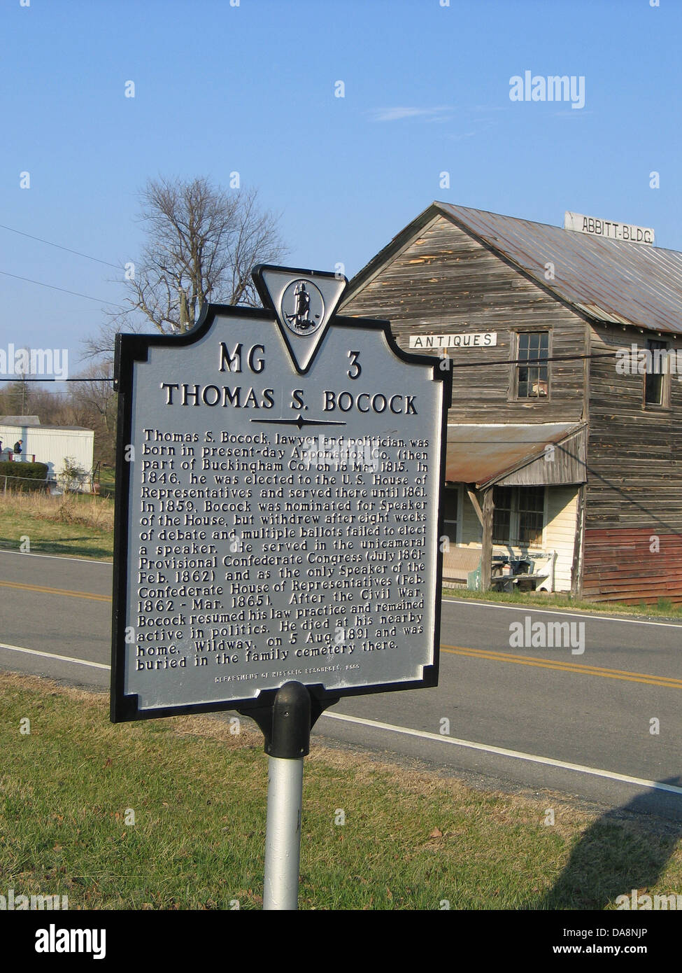 Thomas s bocock hi-res stock photography and images - Alamy