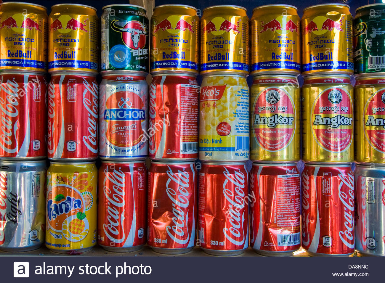 Soft Drink Tin High Resolution Stock Photography and Images - Alamy