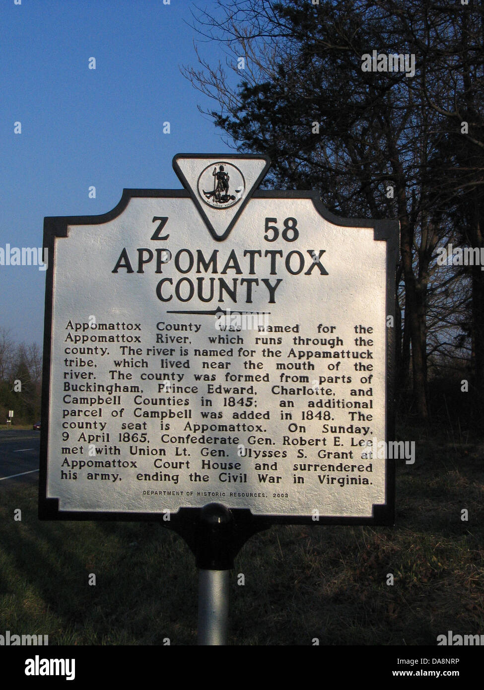 Appomatox 1865 hi-res stock photography and images - Alamy