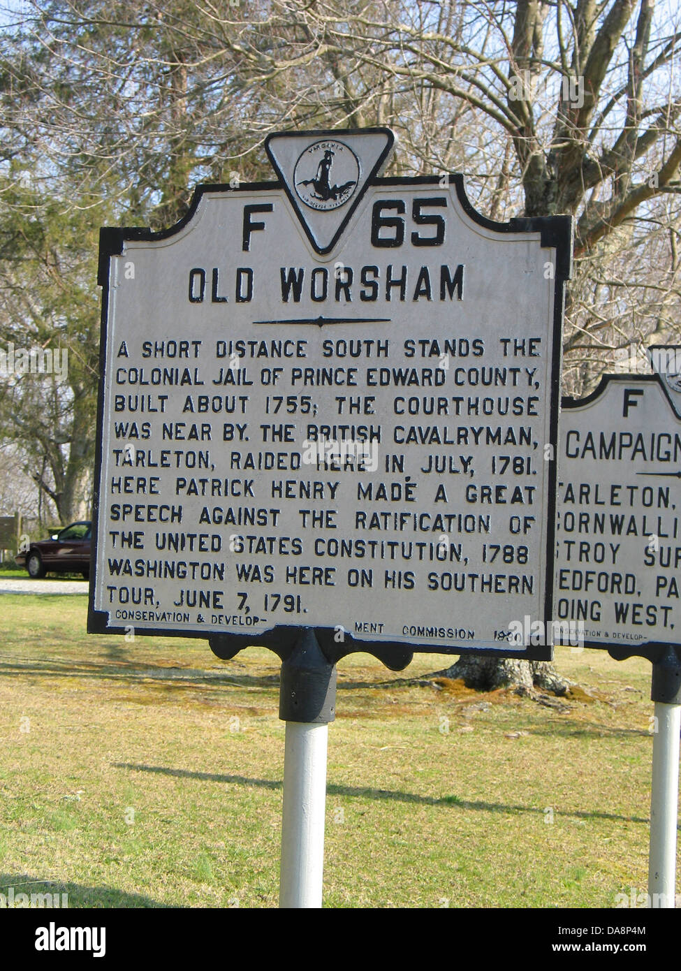 OLD WARSHAM A short distance south stands the colonial jail of Prince ...