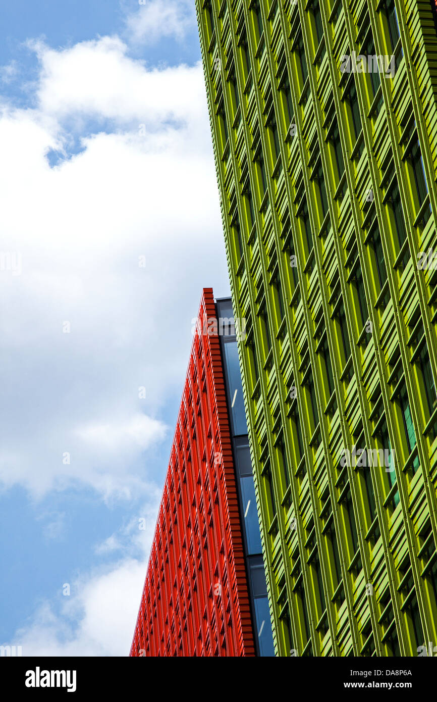 Colourful Modern Office Development Stock Photo - Alamy