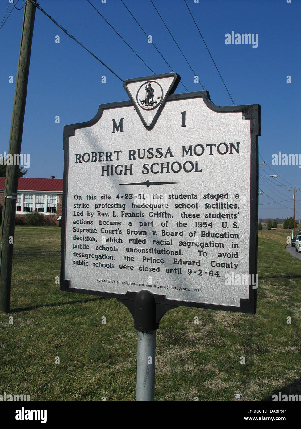 School segregation signs hi-res stock photography and images - Alamy