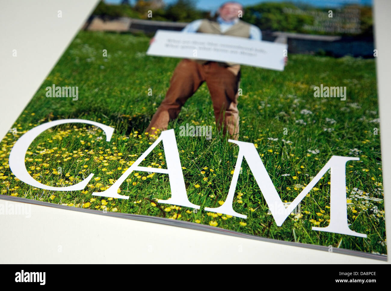 Alumni magazine hi-res stock photography and images - Alamy