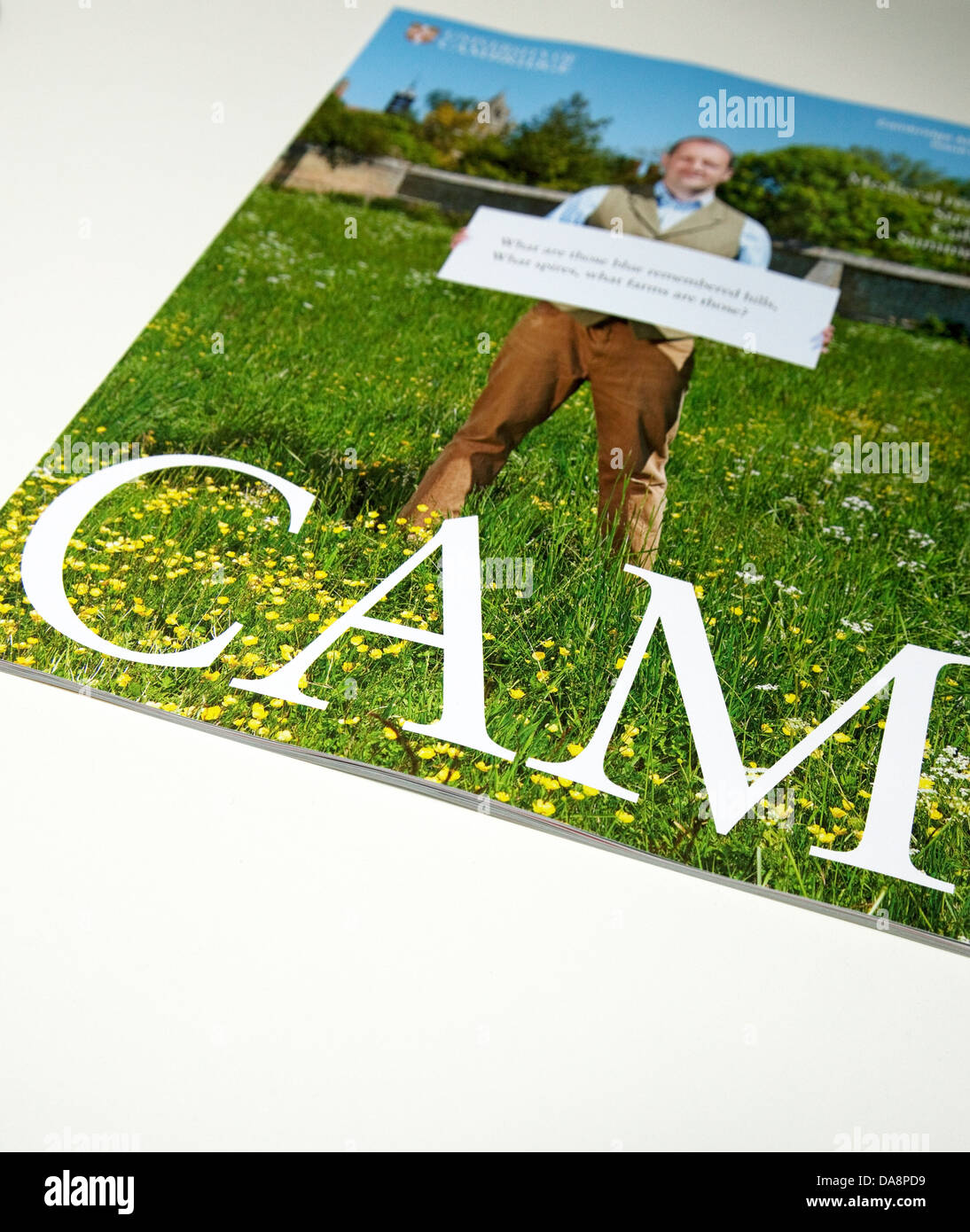 CAM: alumni magazine for graduates of the University of Cambridge Stock ...